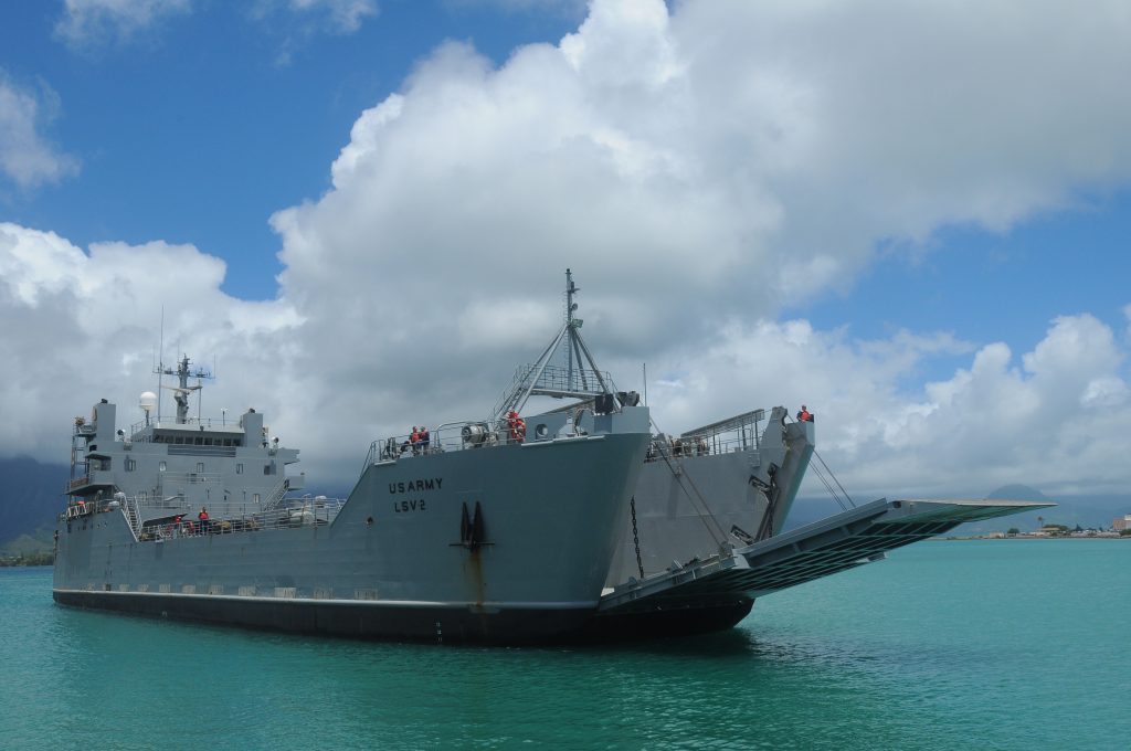 The US Army at RIMPAC 2014 : Support From the Sea - Opérationnels SLDS