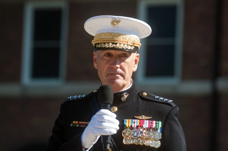 Un Marine comme nouveau chef d’état-major américain - Opérationnels SLDS