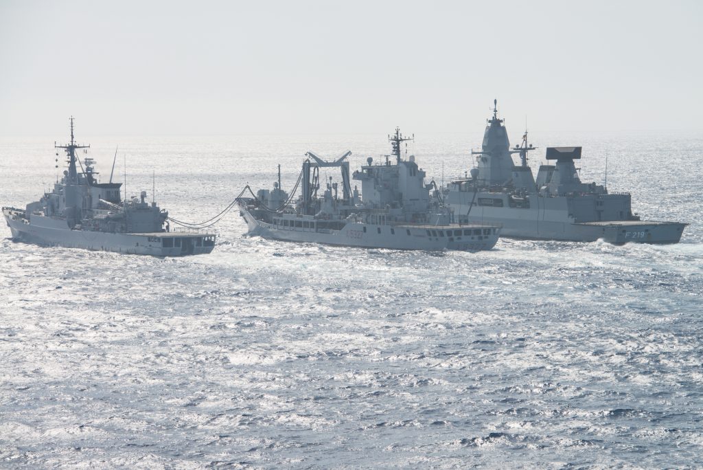 Taking NATO’s Collective Approach To Maritime Logistics To The Next ...