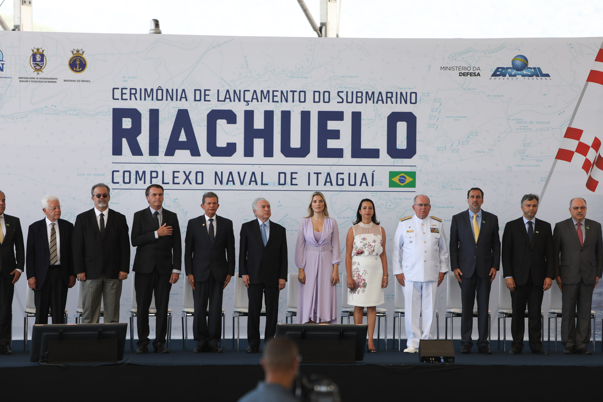 Naval Group: mise à flot du premier des quatre sous-marins brésiliens ...