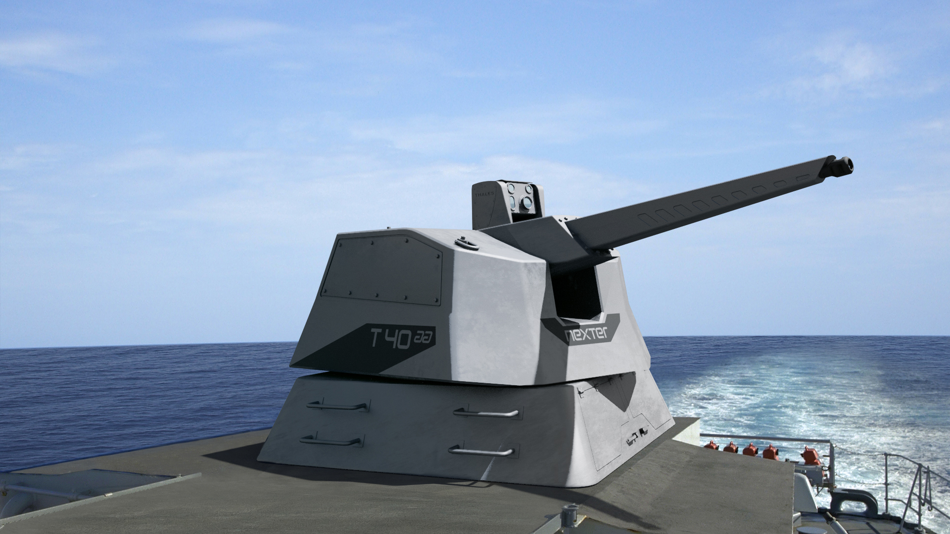 Le système d'artillerie de nouvelle génération RAPIDFire va équiper la ...