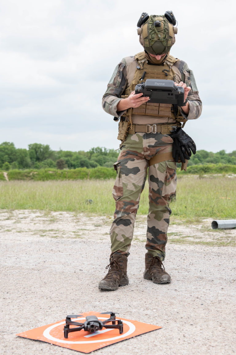 Vers une cible de 3000 drones d'ici 2025 : la dynamique de l’armée de ...