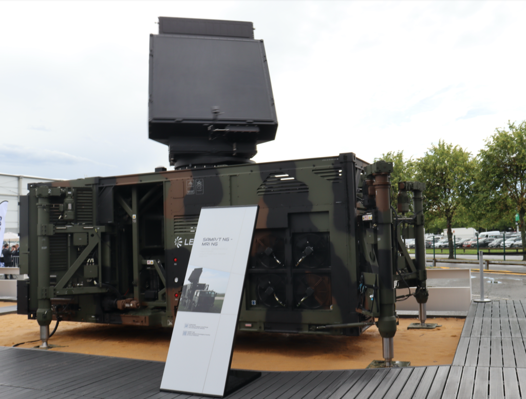 Retour sur Eurosatory : présentation du SAMP/T NG - Opérationnels SLDS