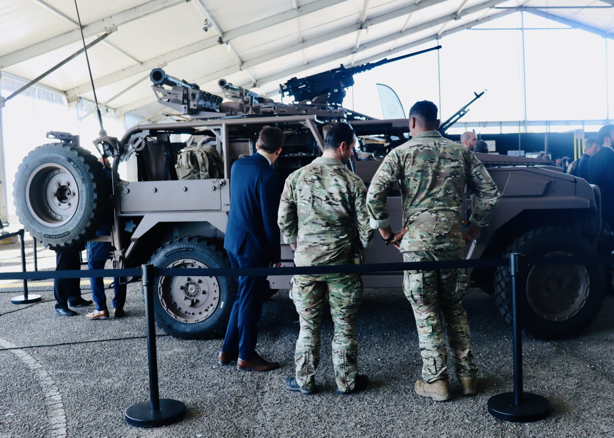 SOFINS 2025 : Arquus annonce les premières livraisons de ses nouveaux ...