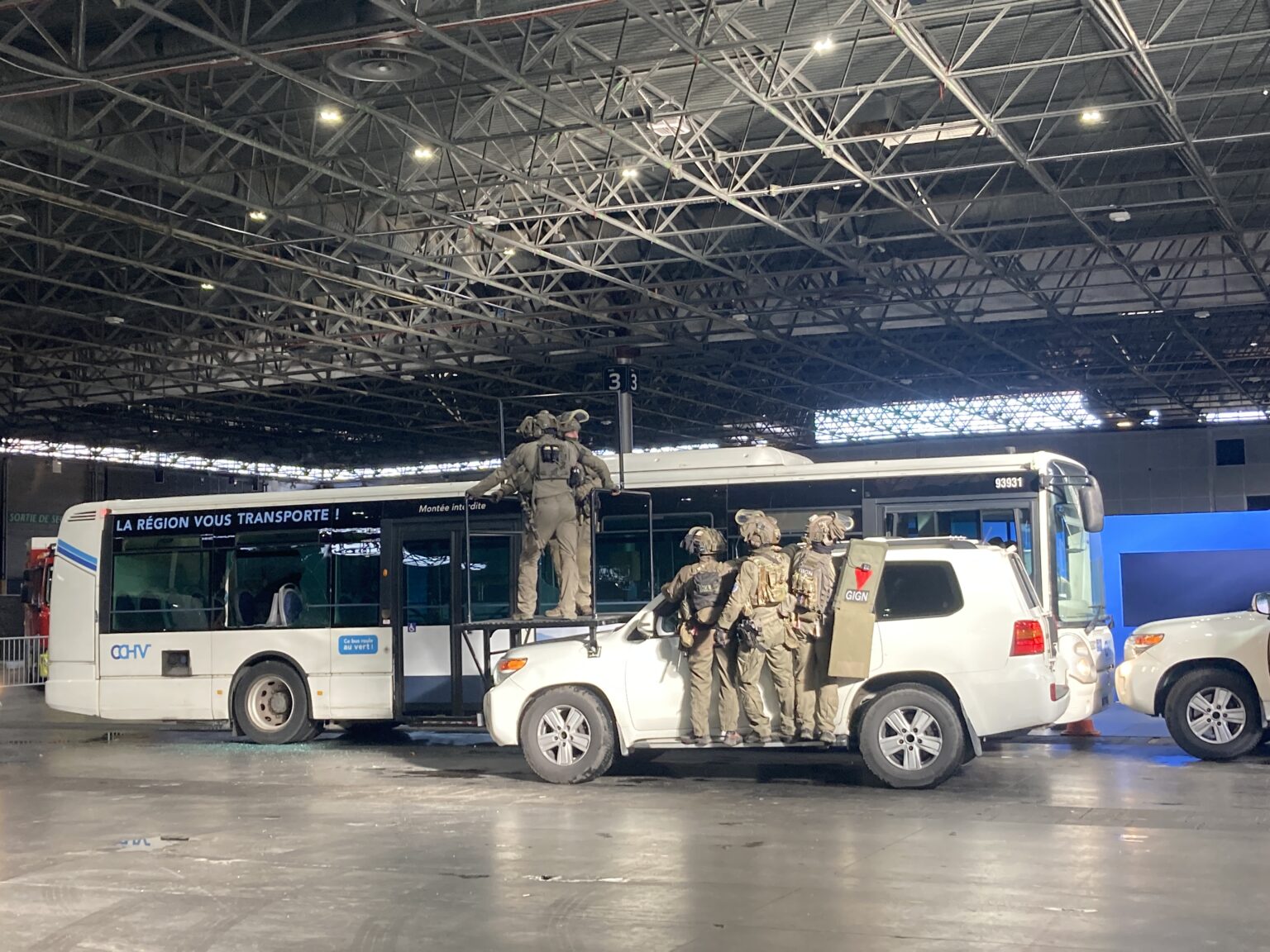 Le GIGN à Milipol 2025 : saturation et effet de surprise ...